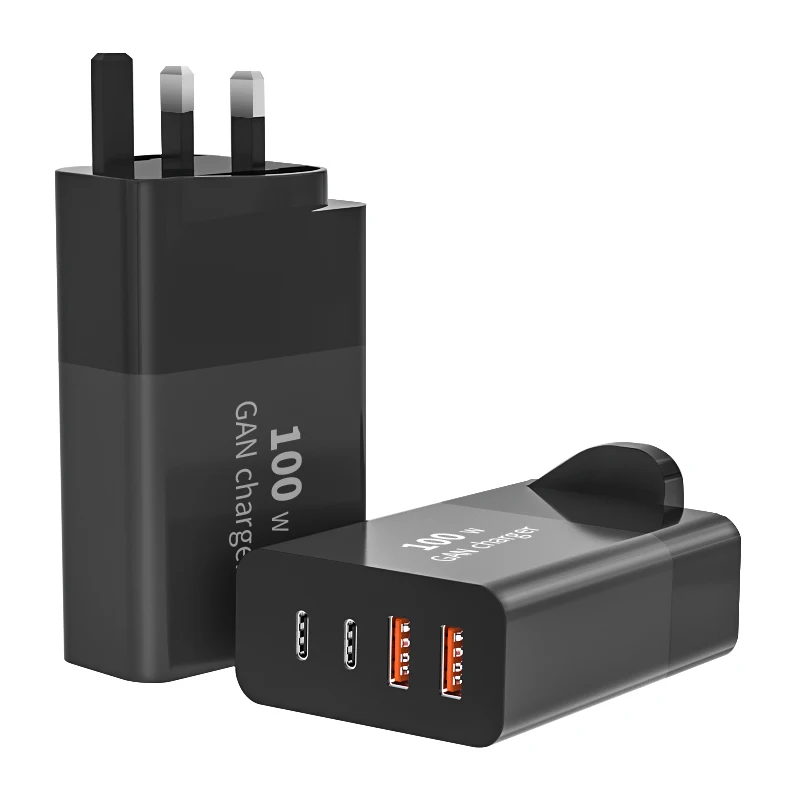 Produk 2023 Baru 100w Gan Pd Beberapa Port Pd3.0 Usb C Pengisi Daya ...