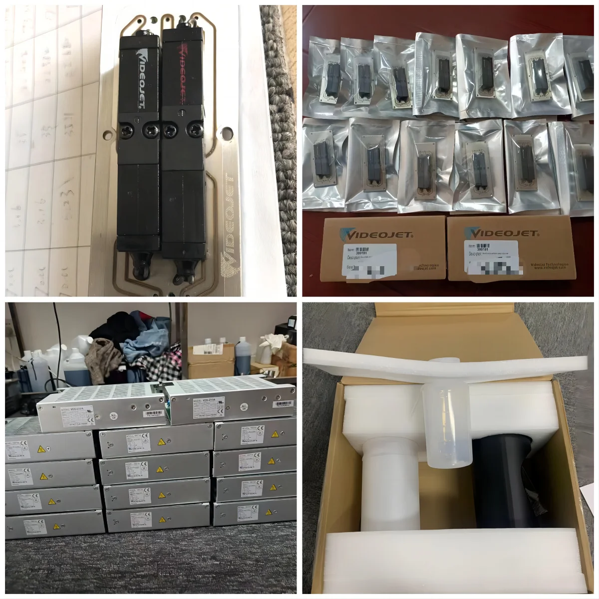 Original Printer Solvent Control Module VJ Original Parts 613598 for vj ...