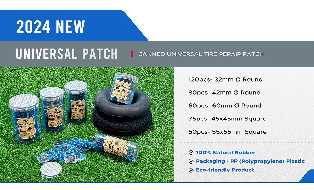 Taiwanese Brand tire patch 60 mm tire repair patch For Car| Alibaba.com