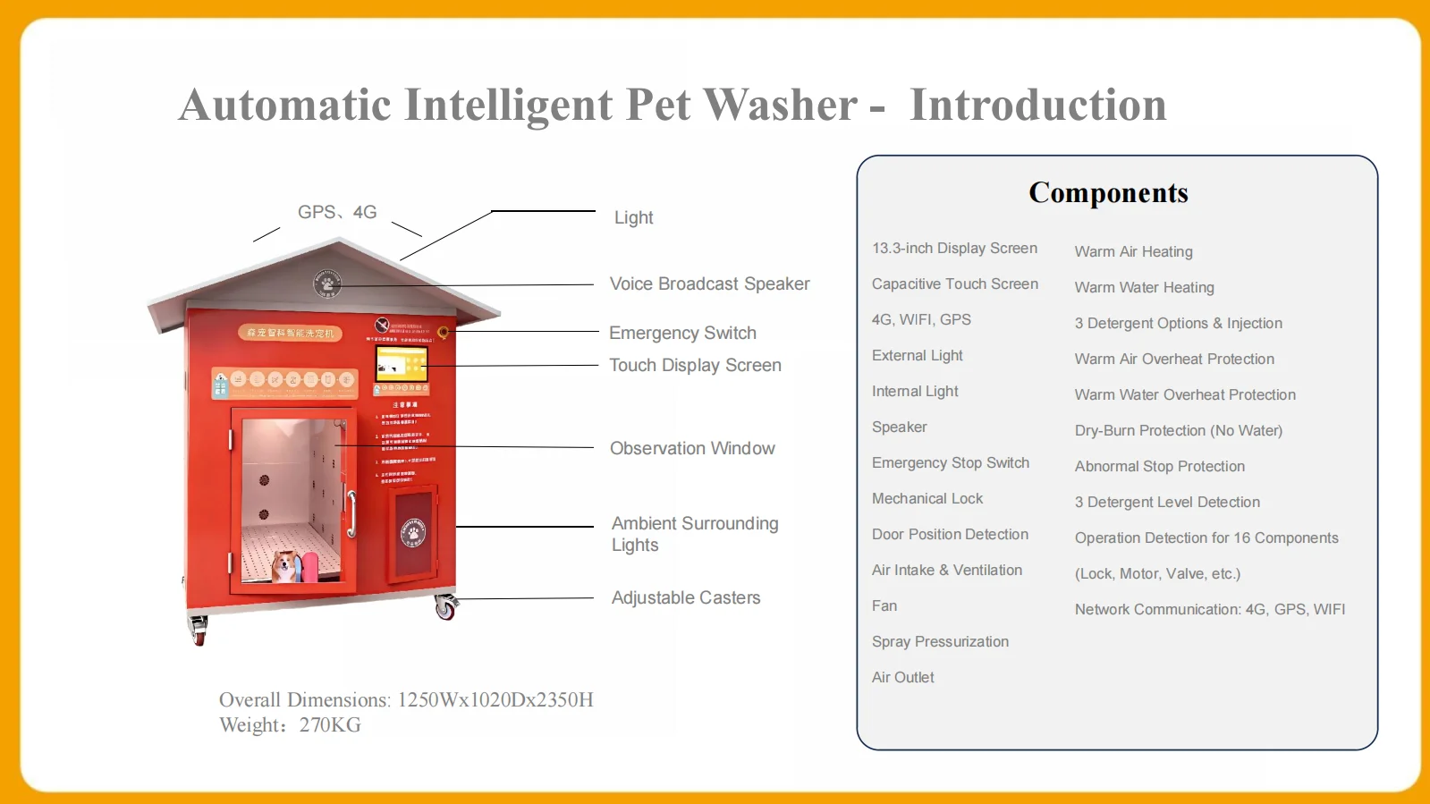 Automatic Dog Washing and Drying Machine for Pet Grooming| Alibaba.com