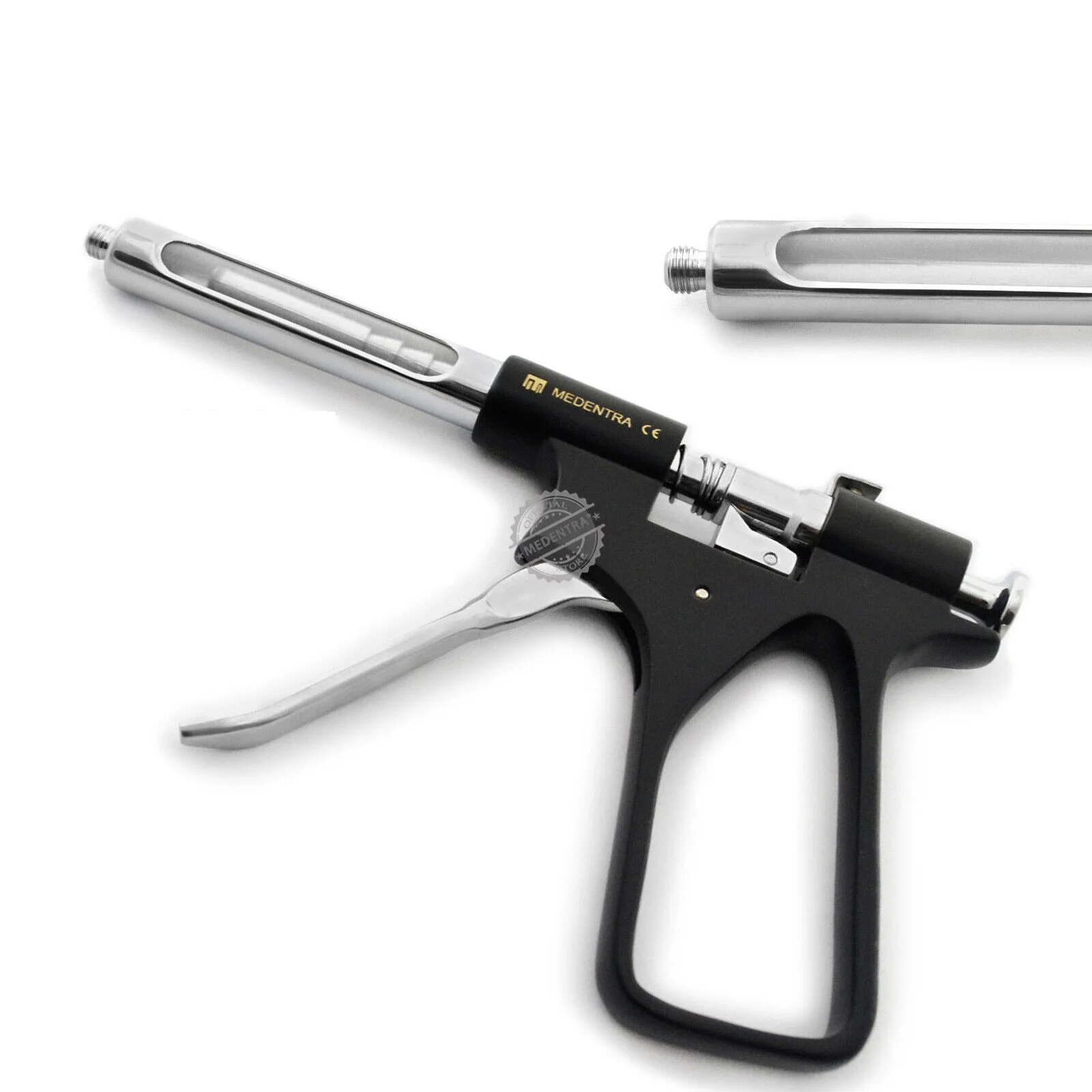 Dental Intraligamental Syringes Anesthesia 1.8ml & 2.2ml Aspirating Gun ...