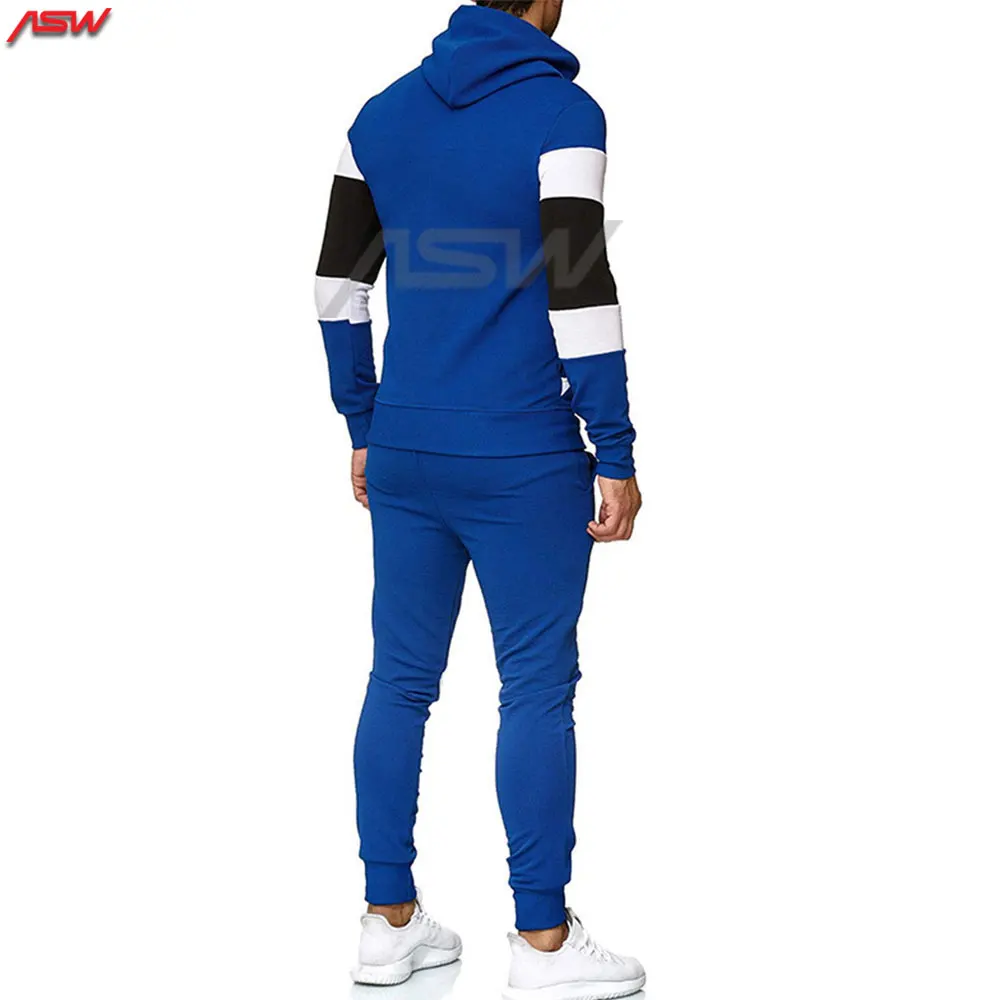 Design Customized Quality Men Tracksuit Custom Made Men Sweat Suit For ...