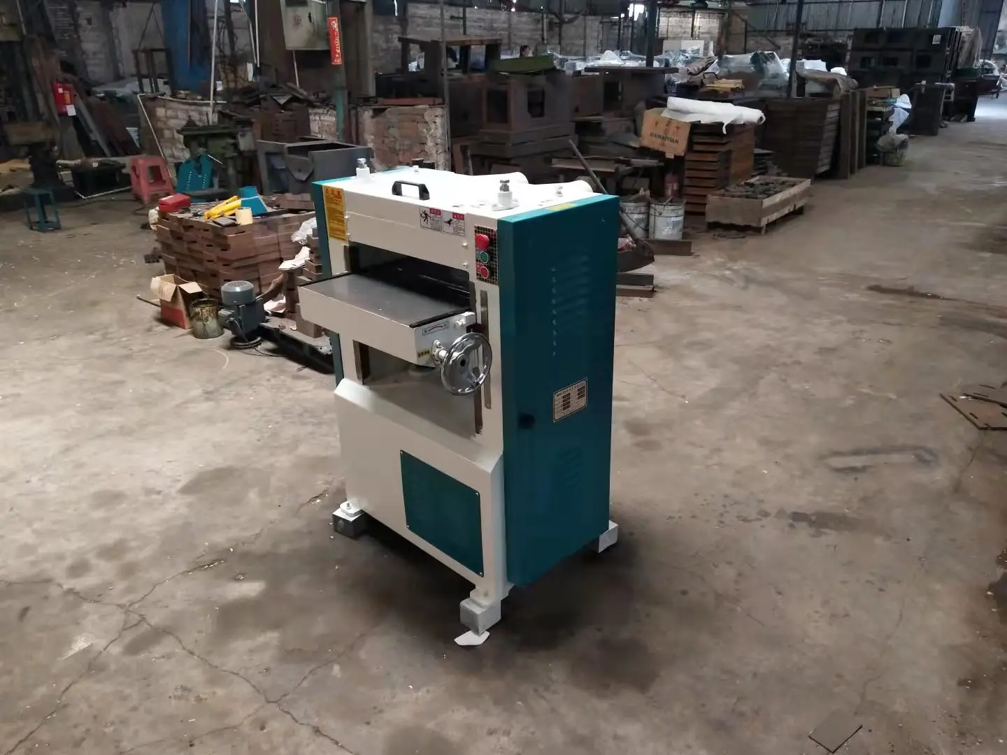 Allison Industrial Wood Thickness Planer Thicknesser Planer for Wood ...