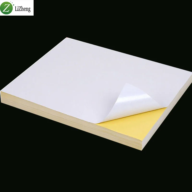 Lizheng White Printable Waterproof Self-adhesive Glossy Matte Decal ...