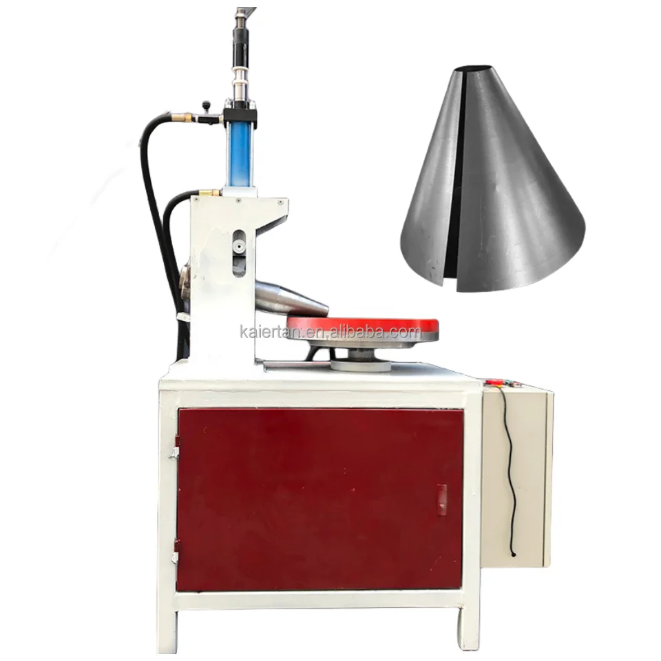 Conical Plate Rolling Machine - Precision and Efficiency