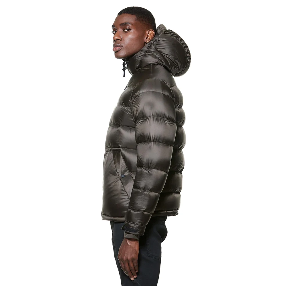 Outdoor Jacket Custom Fleece Puffer Jacket Oem Printed Puffer Jacket ...