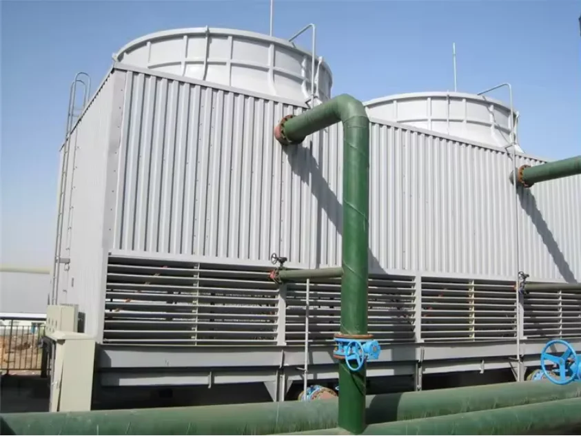 10ton ~200ton Frp Round Type Cooling Tower - Buy Cooling Tower 1200 Ton ...