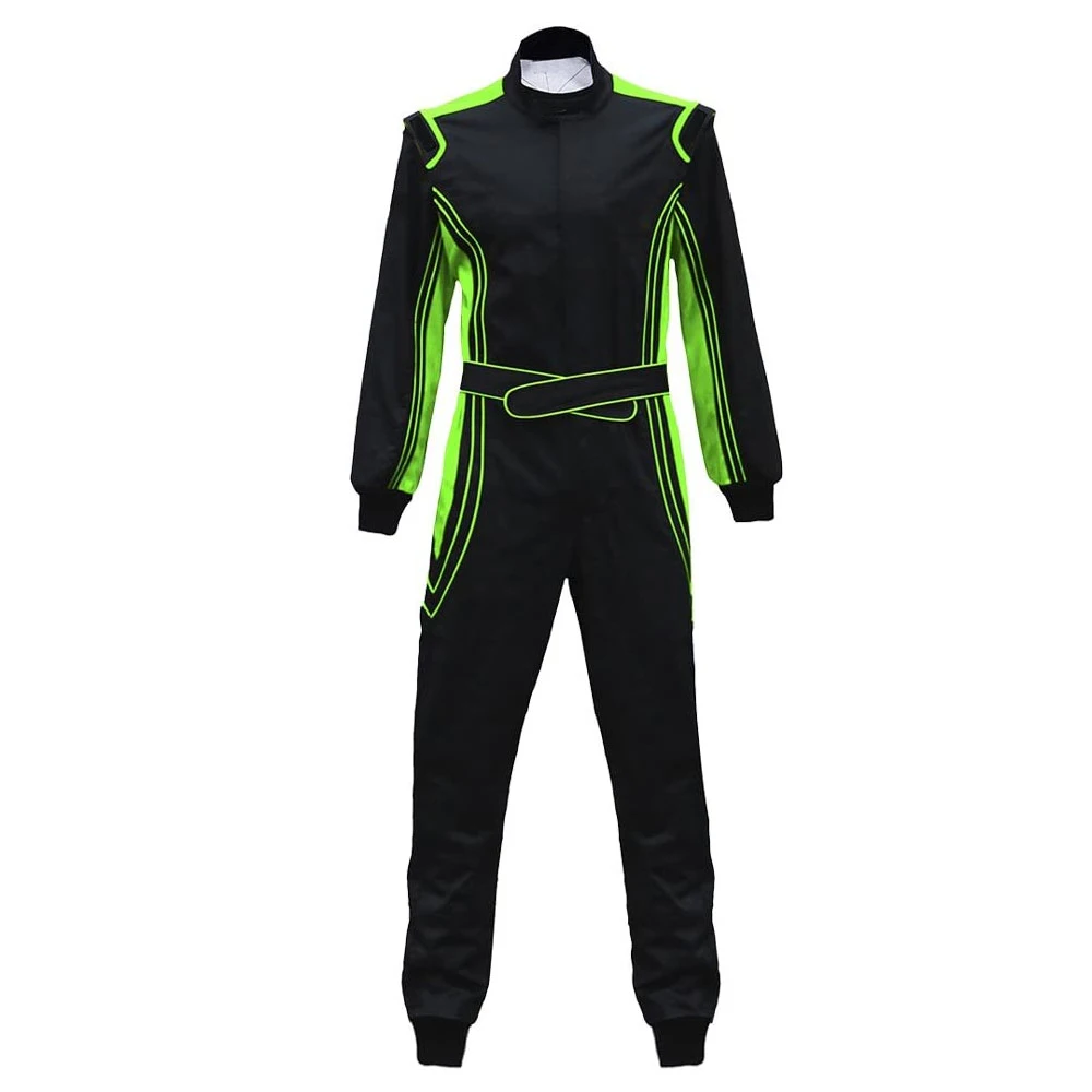 Go Kart Racing Cart Karting Suit Black Kart Racing Suit Supplier ...