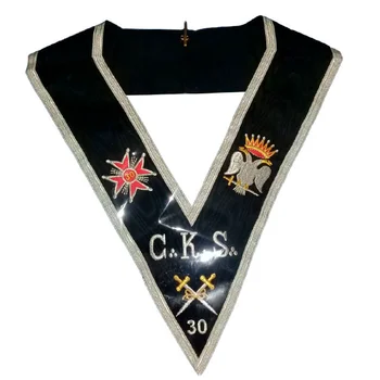 Masonic Regalia Master Mason Craft Provincial Rank Officers Collar Oem ...