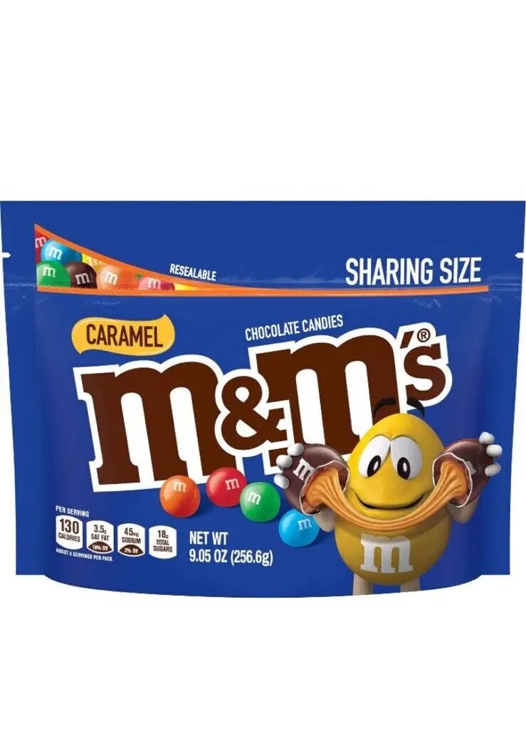 M & Ms Milk Chocolate Candy - Buy High-quality M&m Candy Bars ...