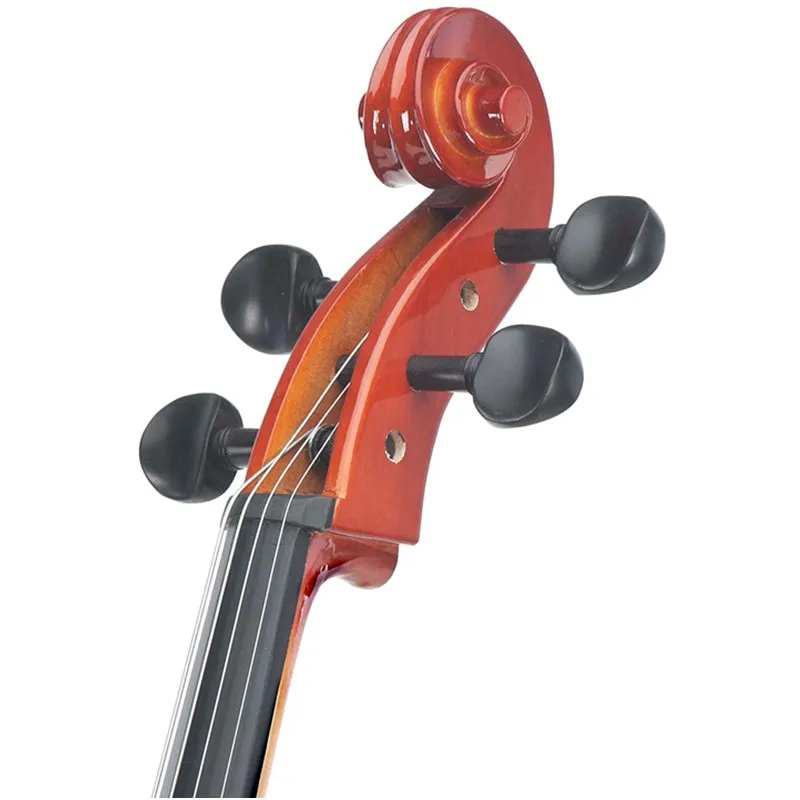 Full Size Cello Kit With Soft Case,Bow & Rosin - Musical Instrument For ...