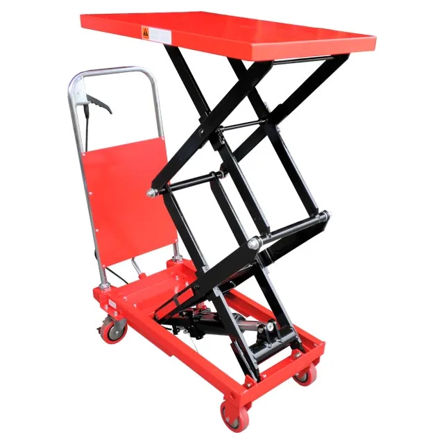 Hydraulic Scissor Lift Table Hydraulic Foot Pump Lift Table Hydraulic ...