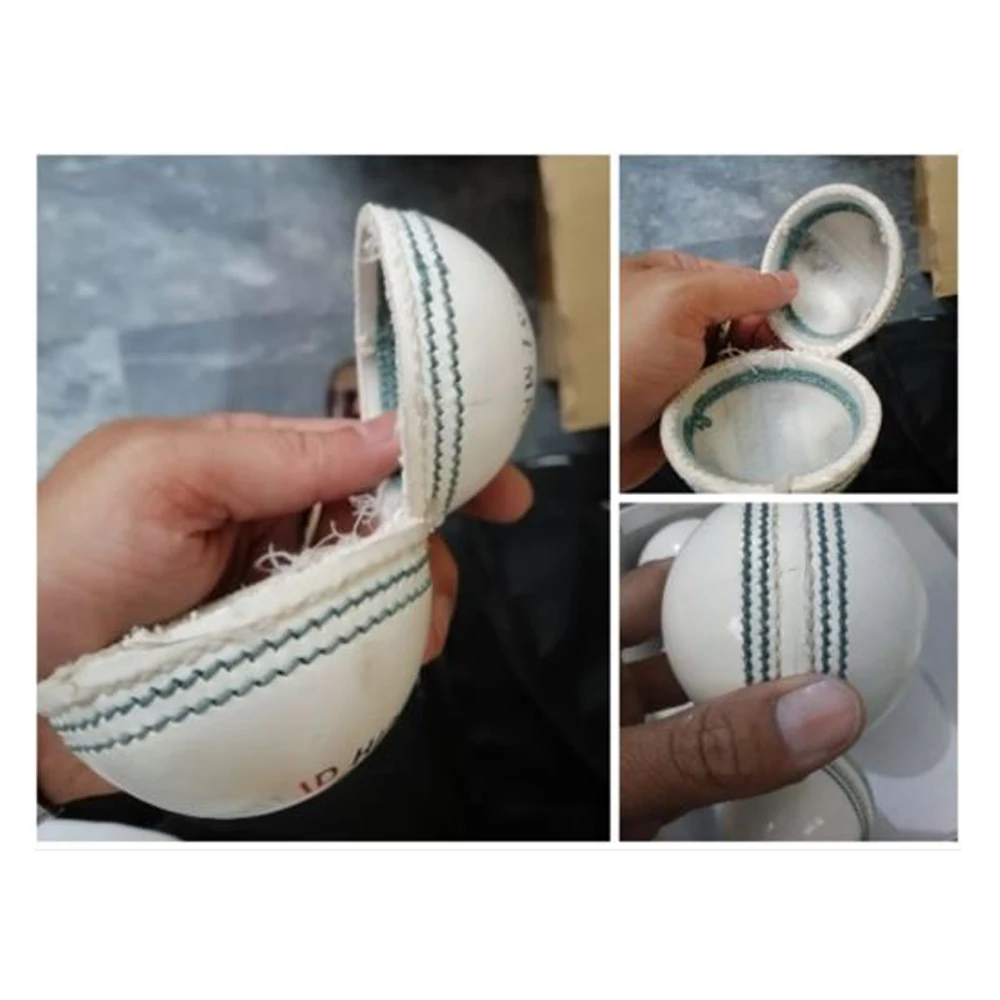 Street Play Cricket Equipment Cricket Leather Hard Ball For Bat ...