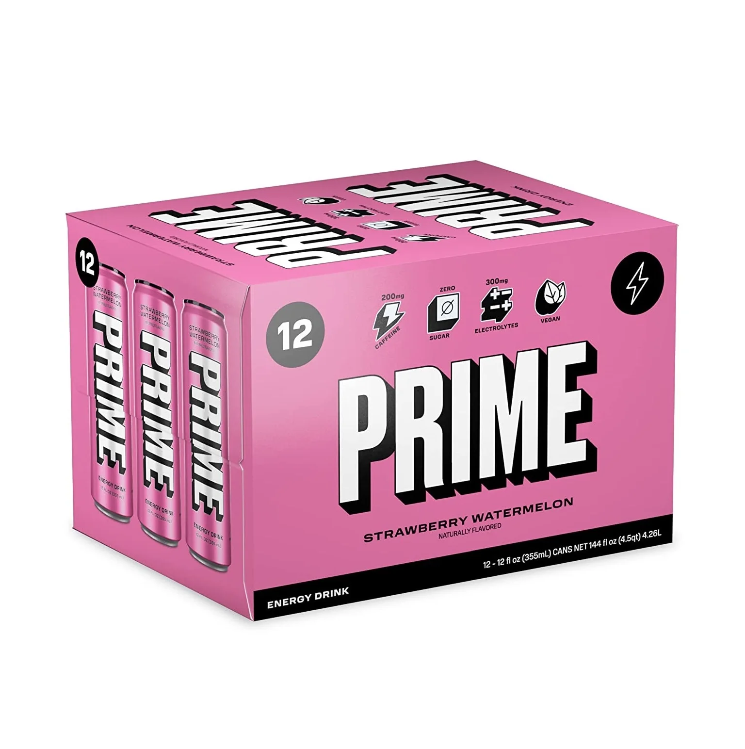 Prime Hydration Blue Raspberry Sports Drink - 16.9 Fl Oz Bottle - Buy ...