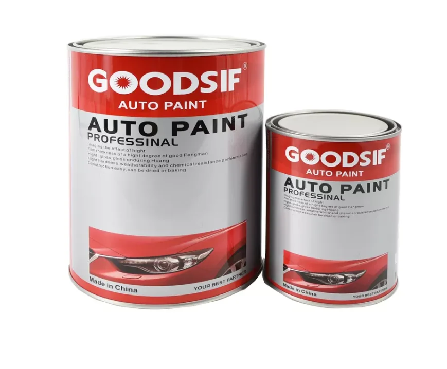 Car Paint Epoxy Primer Stable Quality Strong Filling 1k 2k Primer ...