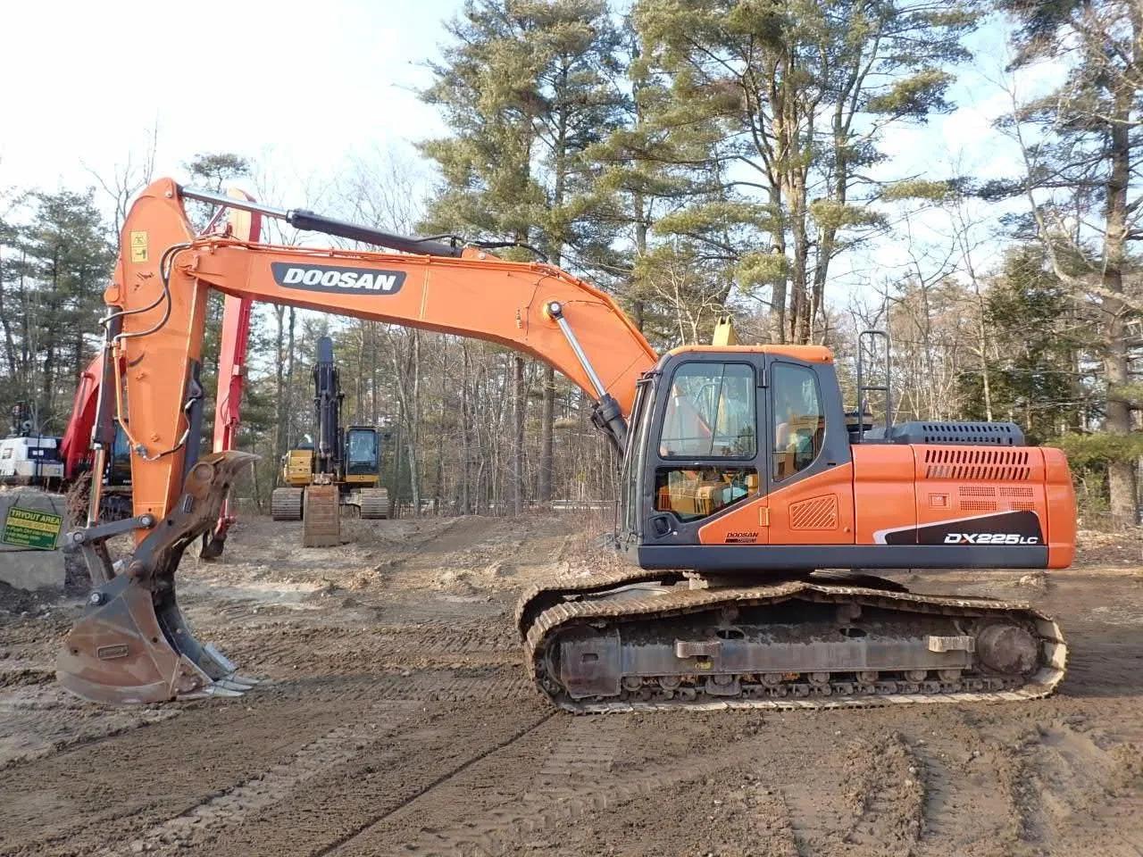 Doosan Dx225 Engineering Excavator - Buy Doosan Dx225 Engineering ...