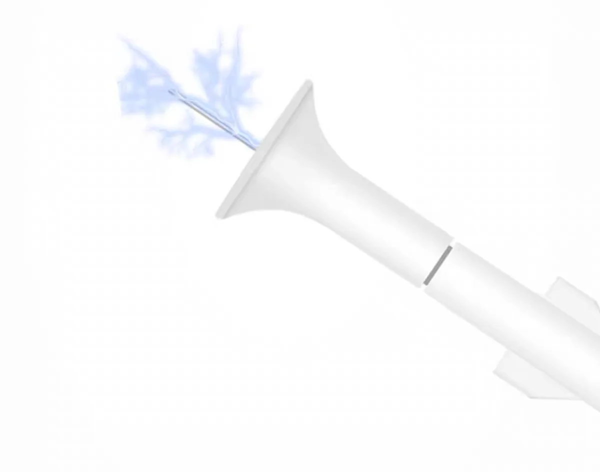 Electrostatic Spray Gun Accessories Trumpet Nozzle Flat Nozzle| Alibaba.com