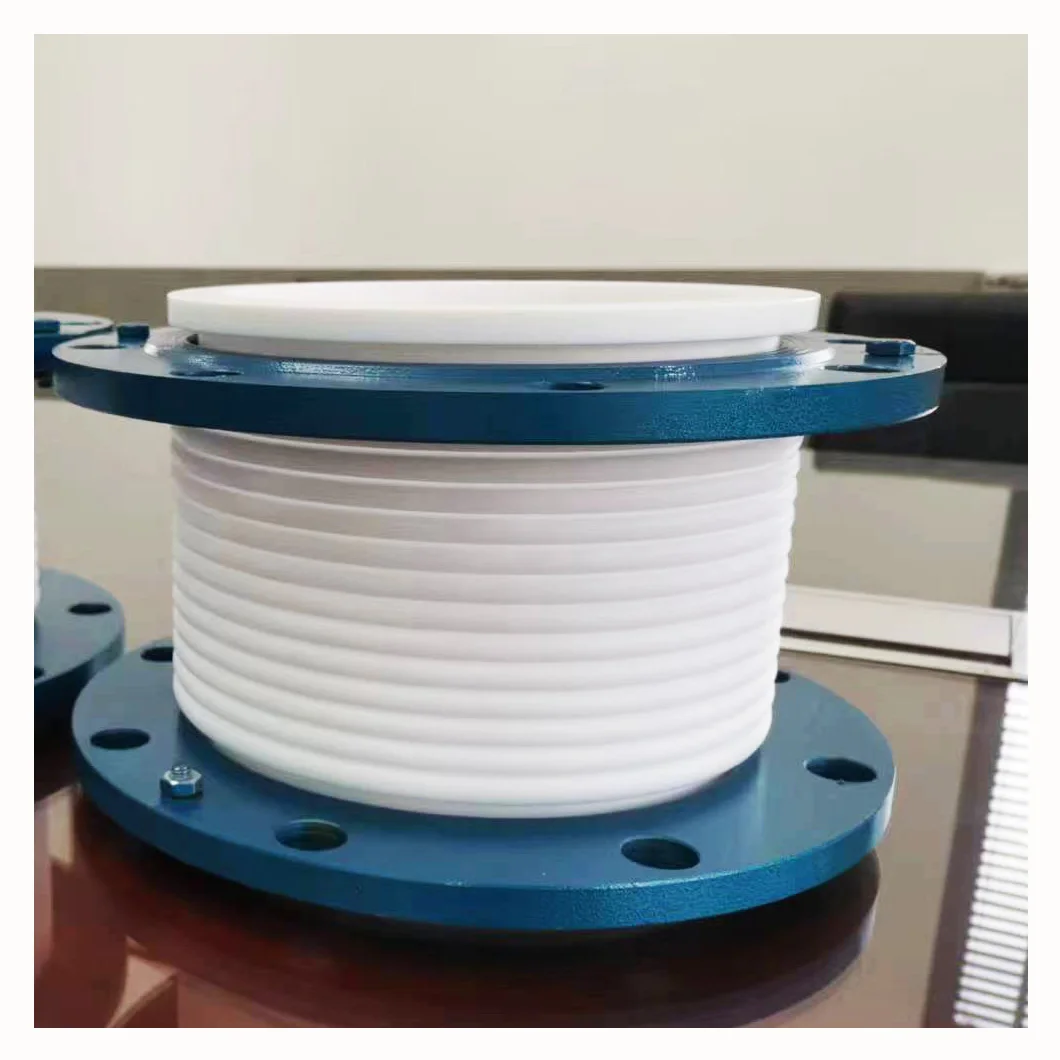 Customized Ptfe Compensator With Flange Corrugated Ptfe Expansion Joint - Buy Ptfe Expansion ...