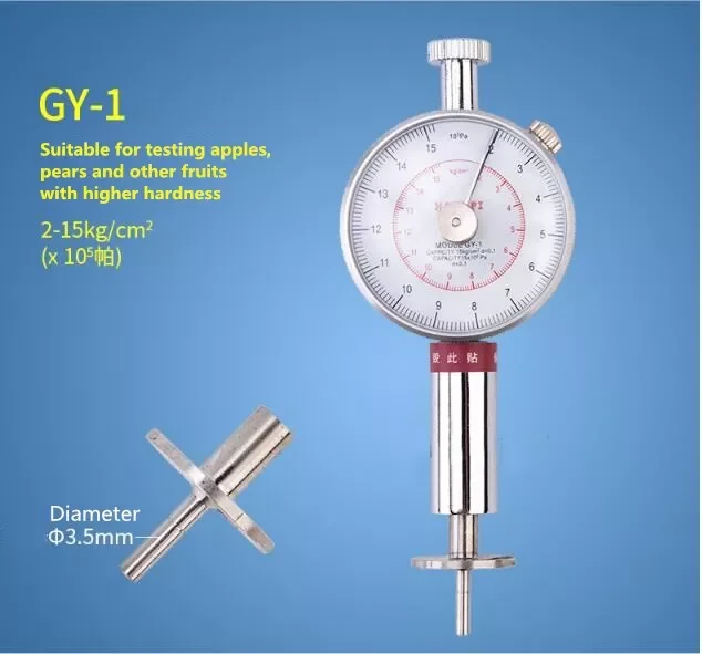 GY-1 Measuring Fruit Firmness - Hardness Meter Tester