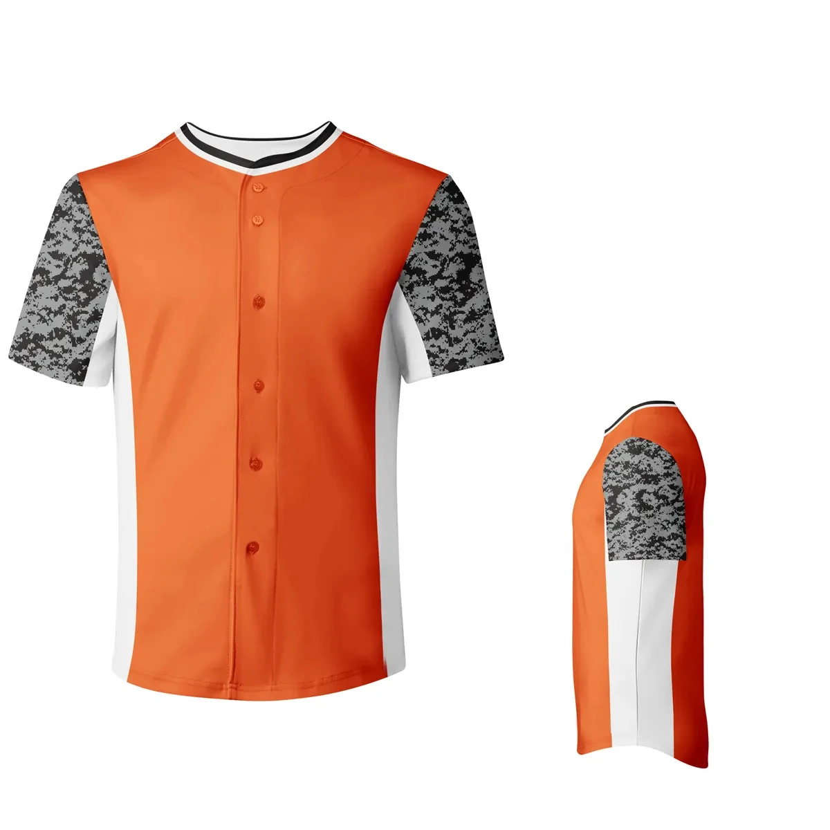 Customize Baseball Uniforms Full Sublimation Design Jersey Baseball ...