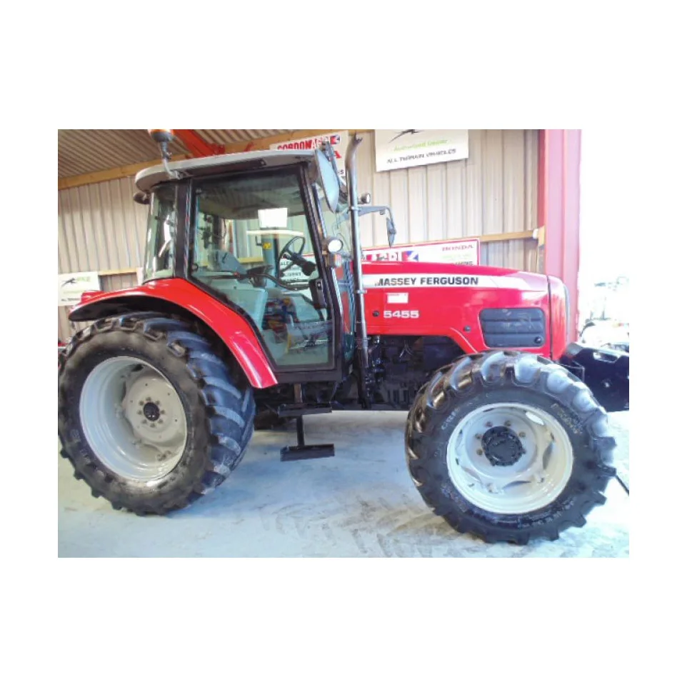 Massey Ferguson 4270 Compact Tractor - 25HP, 4WD, Safety