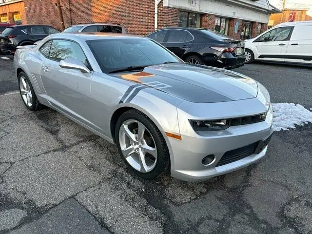 2015 C H E V R O L E T Camaro 2lt Coupe Rwd Cars Hot Sales Low Millage ...