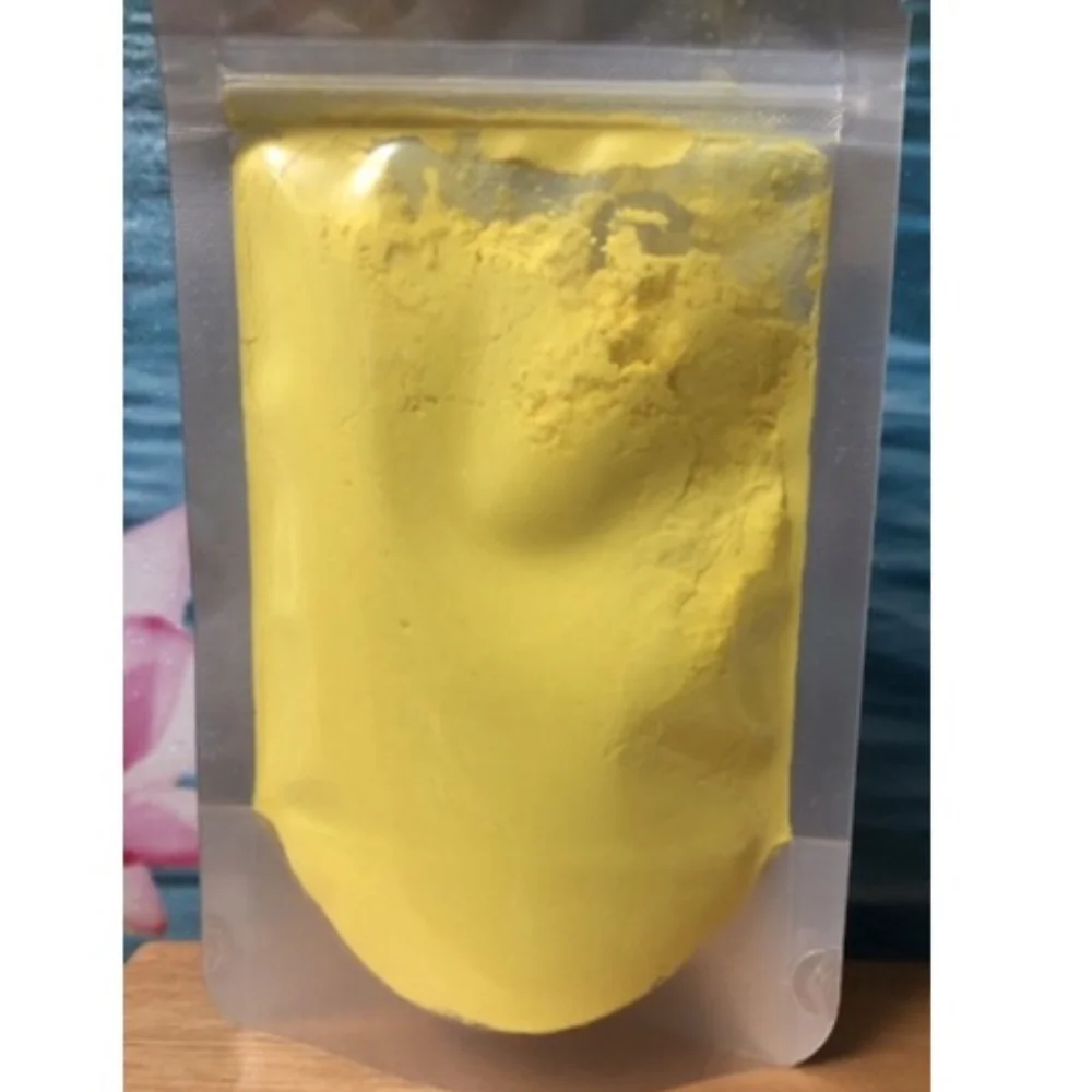 Pregelatinized Modified Turmeric Starch With Smooth Surface Pure ...