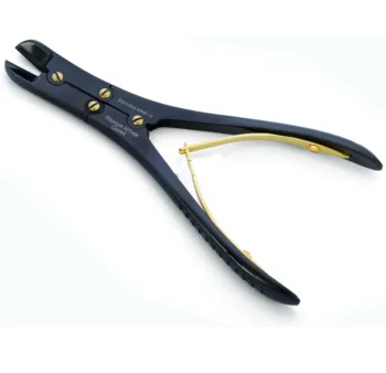 Tc Wire Cutter 7" 8" 9" Black Titanium Coated Double Action For Wire ...