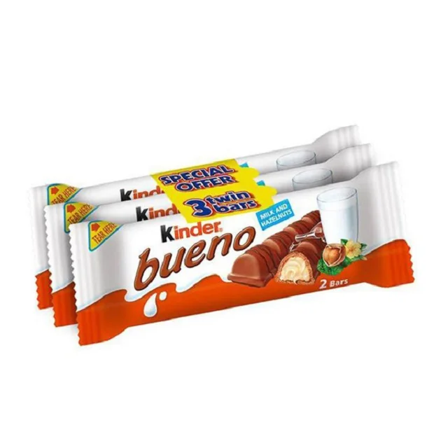 Kinder Chocolate -case-43 G X 30 Bars- Chocolate Bueno/kinder Bueno ...