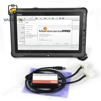 For Hitachi Dr Zx Excavator Diagnostic Scanner Tool Connection With ...