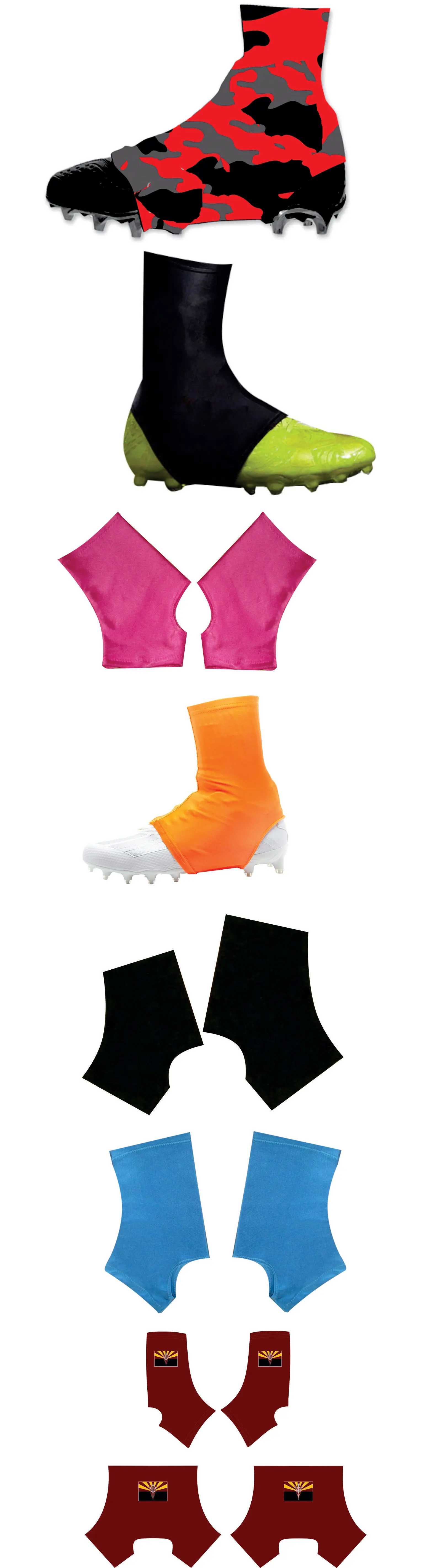 Wholesale OEM Custom Sublimated Football Cleat Covers