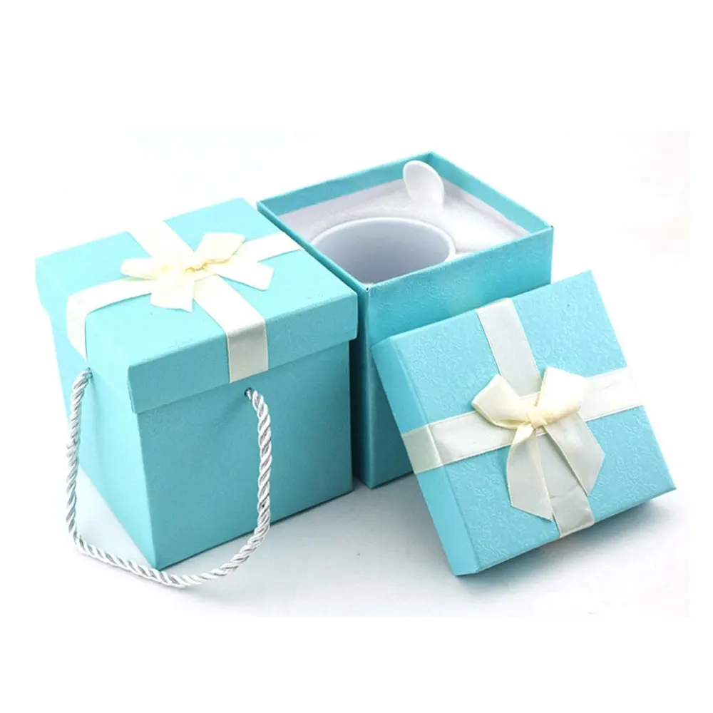 Custom Printed Mug Ceramics Glass Cup Box Rigid Corrugated Cardboard ...