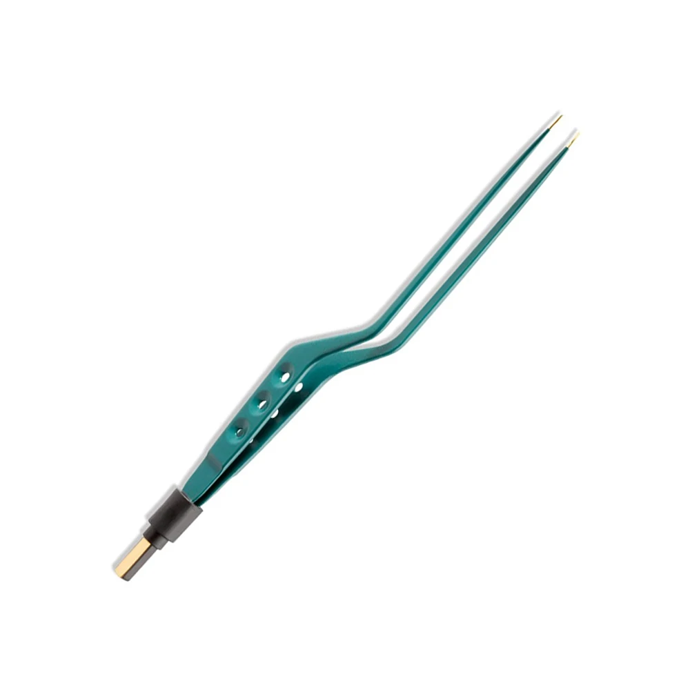 Customized Design Bipolar Forceps Coagulation Tweezers Electro Medical ...