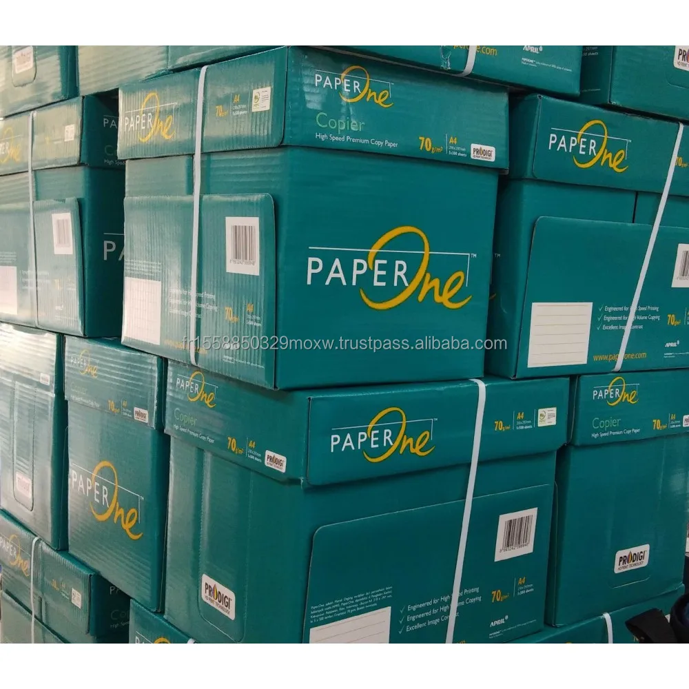 Paperone 70gsm 100% A4 Copy Paper 80gsm 210*297mm White Office Paper - Buy Paper One A4 Paper ...