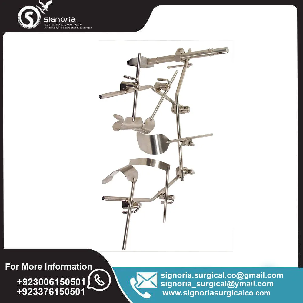 Surgical Retractor Set With Wishbone Frame Surgical Retractors Set ...
