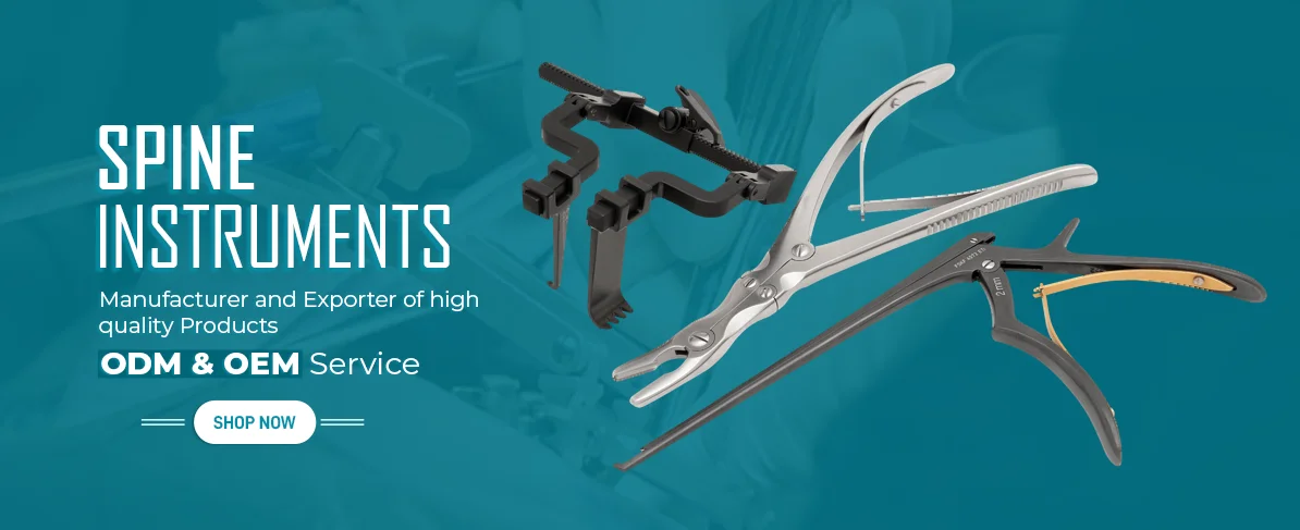 High Quality Anterior Cervical Spine Retractor Kit