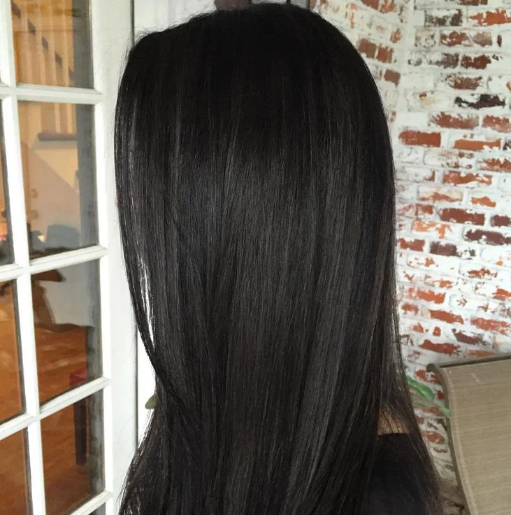 Dark Brown Almost Black Hair Colors