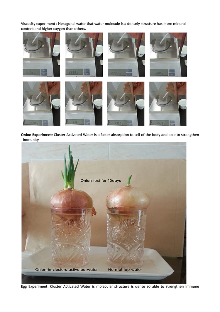 Hexagonal Structure Water Filter - Maximized Magnetic Filtration