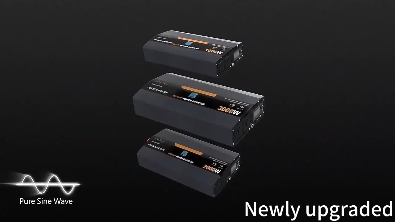 6kw 6kva Dc 12v 24v 48v To Ac 110v 220v Battery Charger Off Grid Pure ...