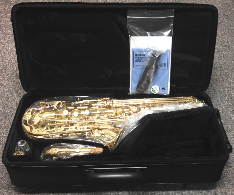 Yamahas YAS480 Intermediate Alto Saxophone - Gold Lacquer
