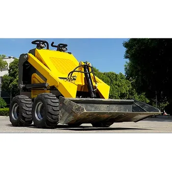 Wholesale Front End Mini Skid Steer Electric Towable Backhoe Wheel ...