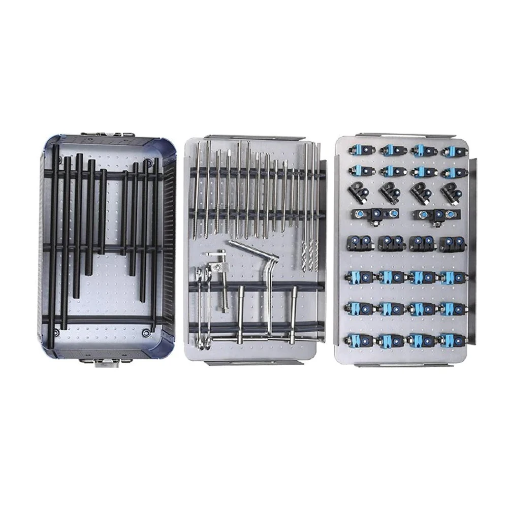 Stainless Steel Orthopedic Instrument Kit Surgery Instruments Sets ...