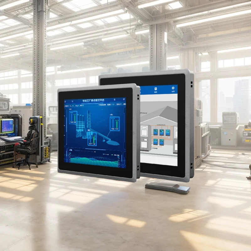 Senke Touch Monitor Industrial Tactil Industrial Transformer Monitoring ...