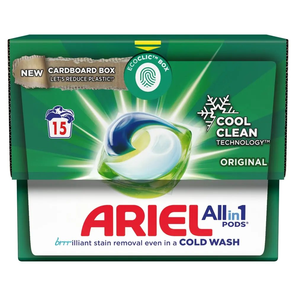 Ariel 3 In 1 Pods Regular Detergent / Powerful Ariel Pod Laundry ...