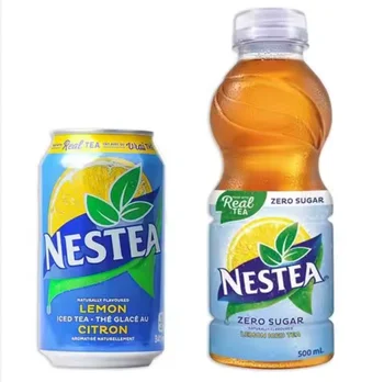 3 X Nestea Unsweetened Instant Tea Drink Beverage Low Fat No Sugar Iced ...