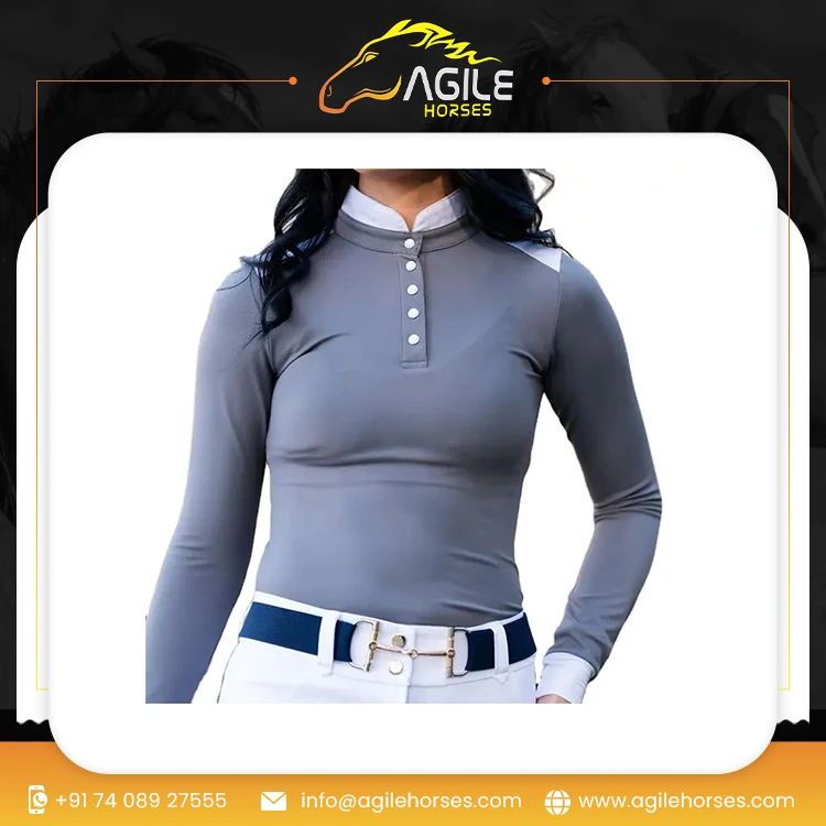 Shop Our Hot Sale Baselayer Show Shirts for Equestrian
