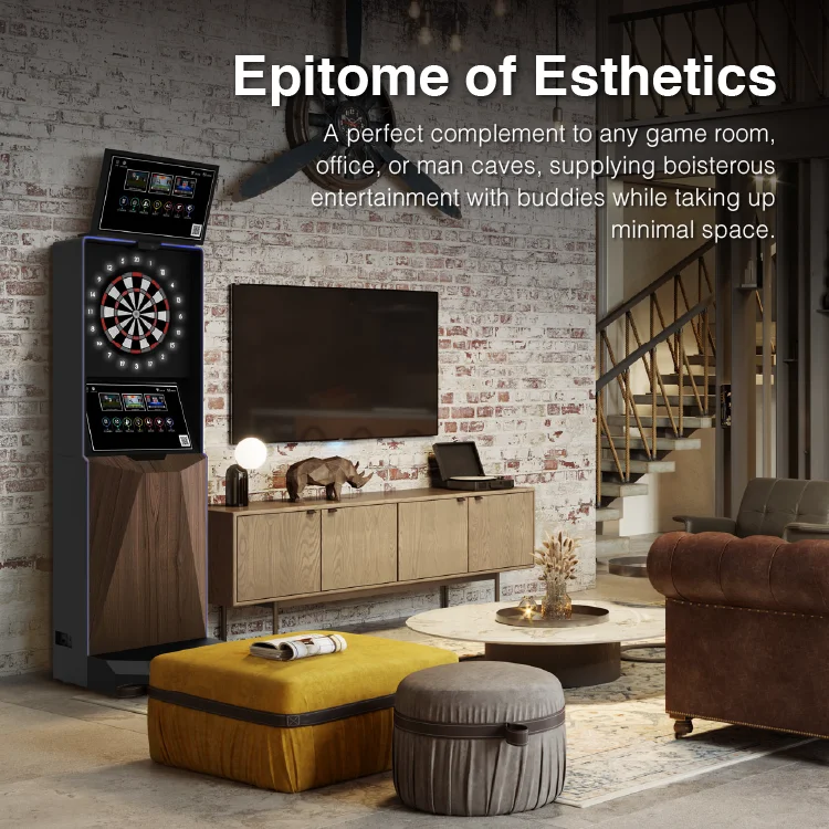 Professional Dart Game Machine - Customizable & Durable