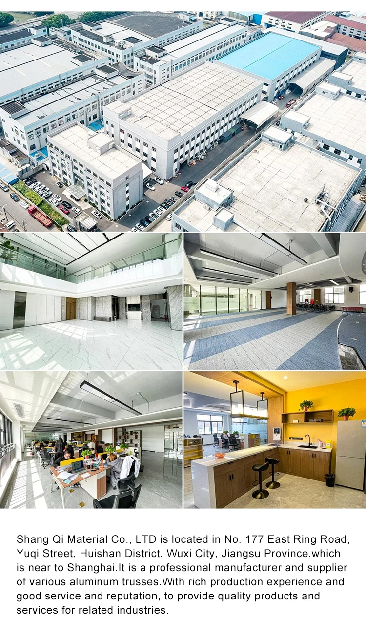 Portable Lightweight Modular Truss Exhibition Show Promotion Display ...