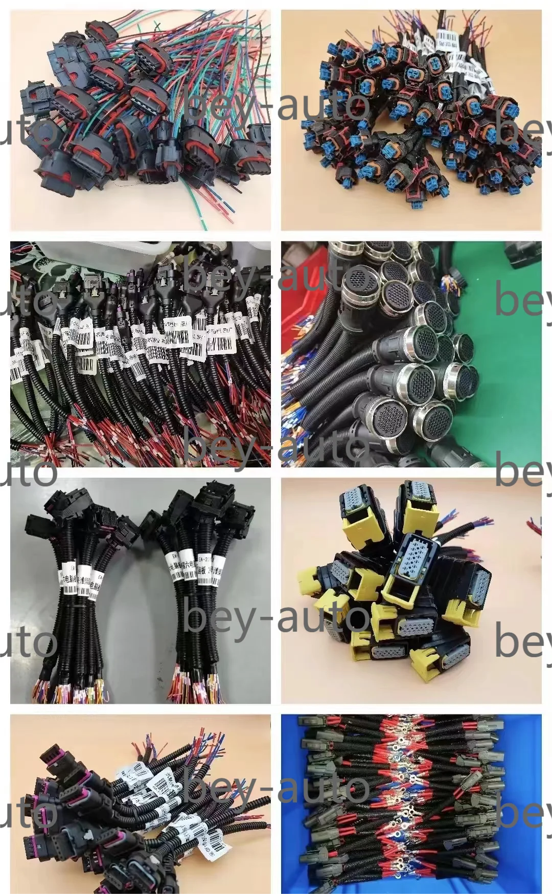 Aw12s Automotive Connector Auto Connector Wiring Harness Conector - Buy ...