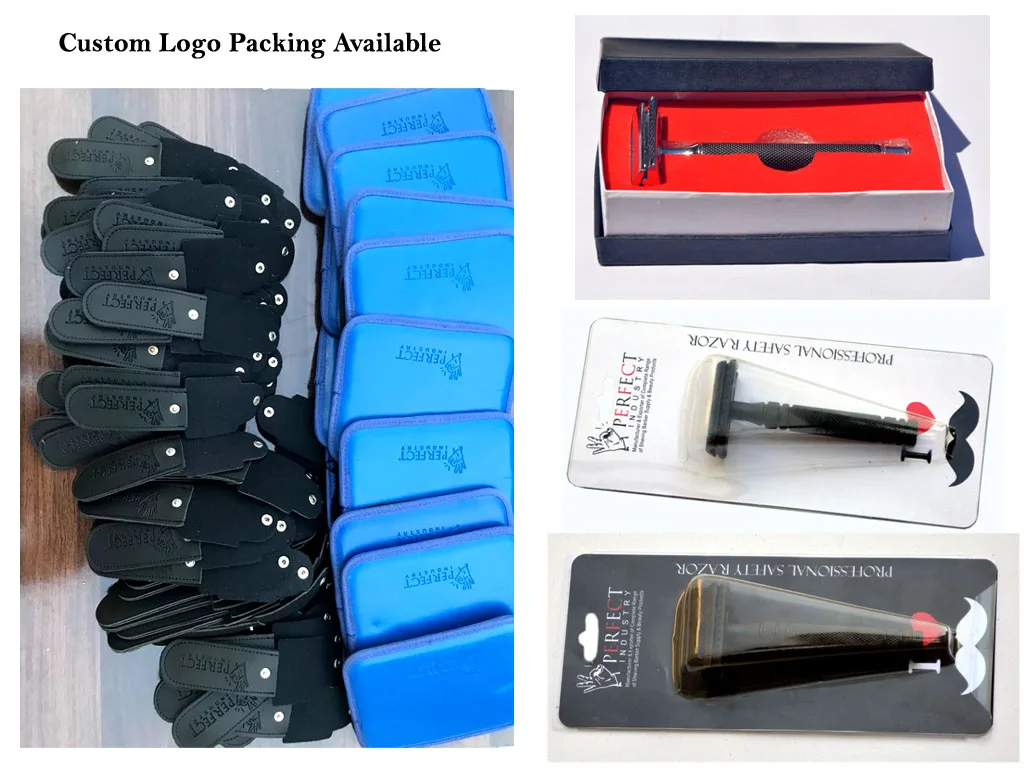 Professional Rosewood Handle De Safety Razors / Wooden Handle Shaving ...